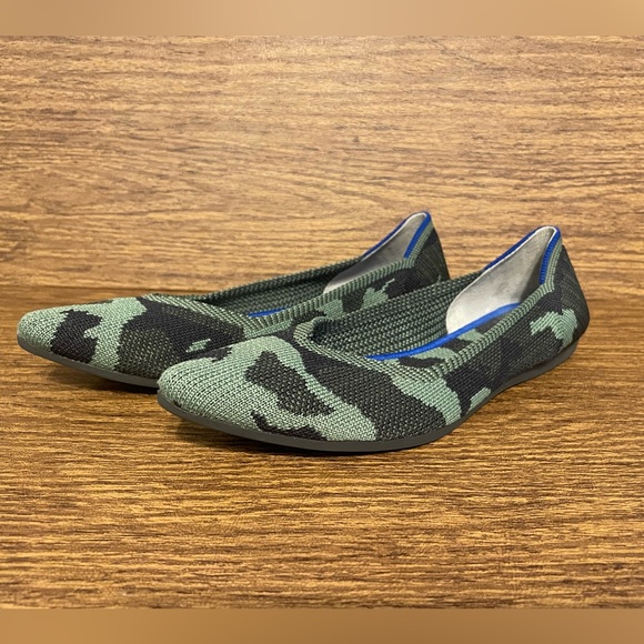 Rothy's | Shoes | Rothys The Point Camo Size 6 | Poshmark